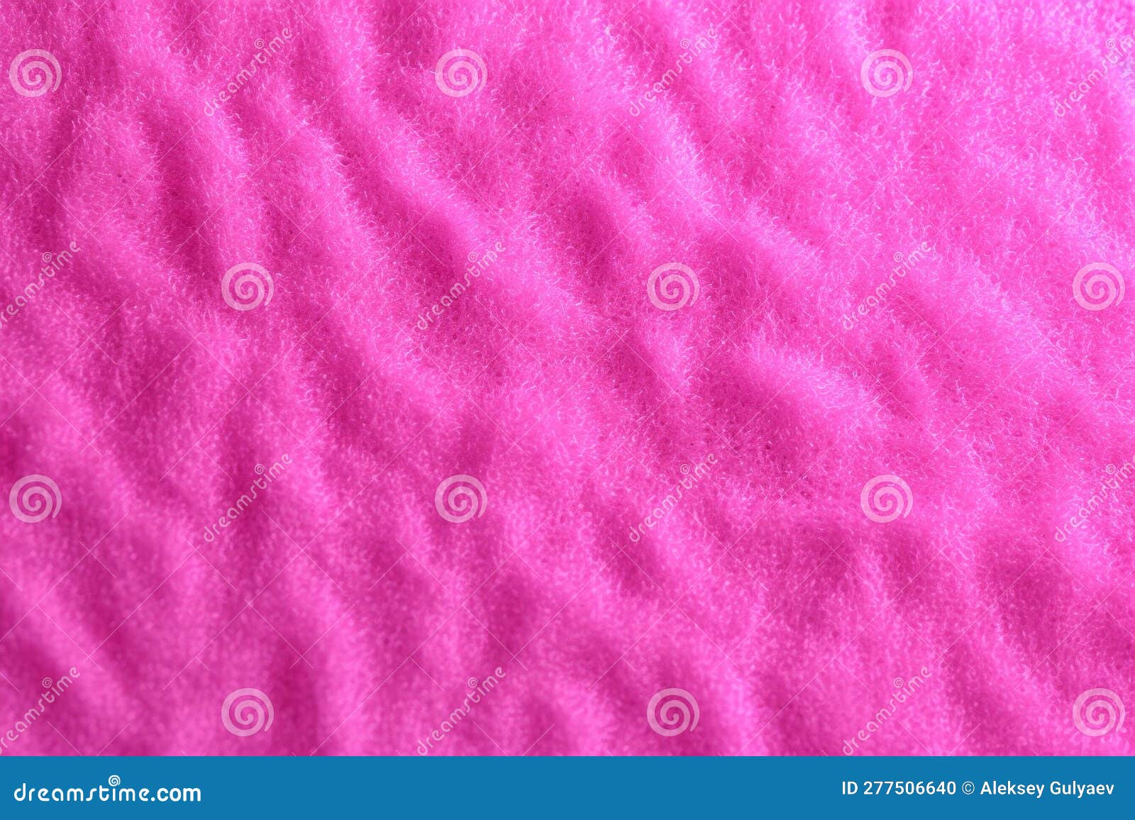 A Pink Fabric with Wavy Lines and Curves Stock Illustration ...
