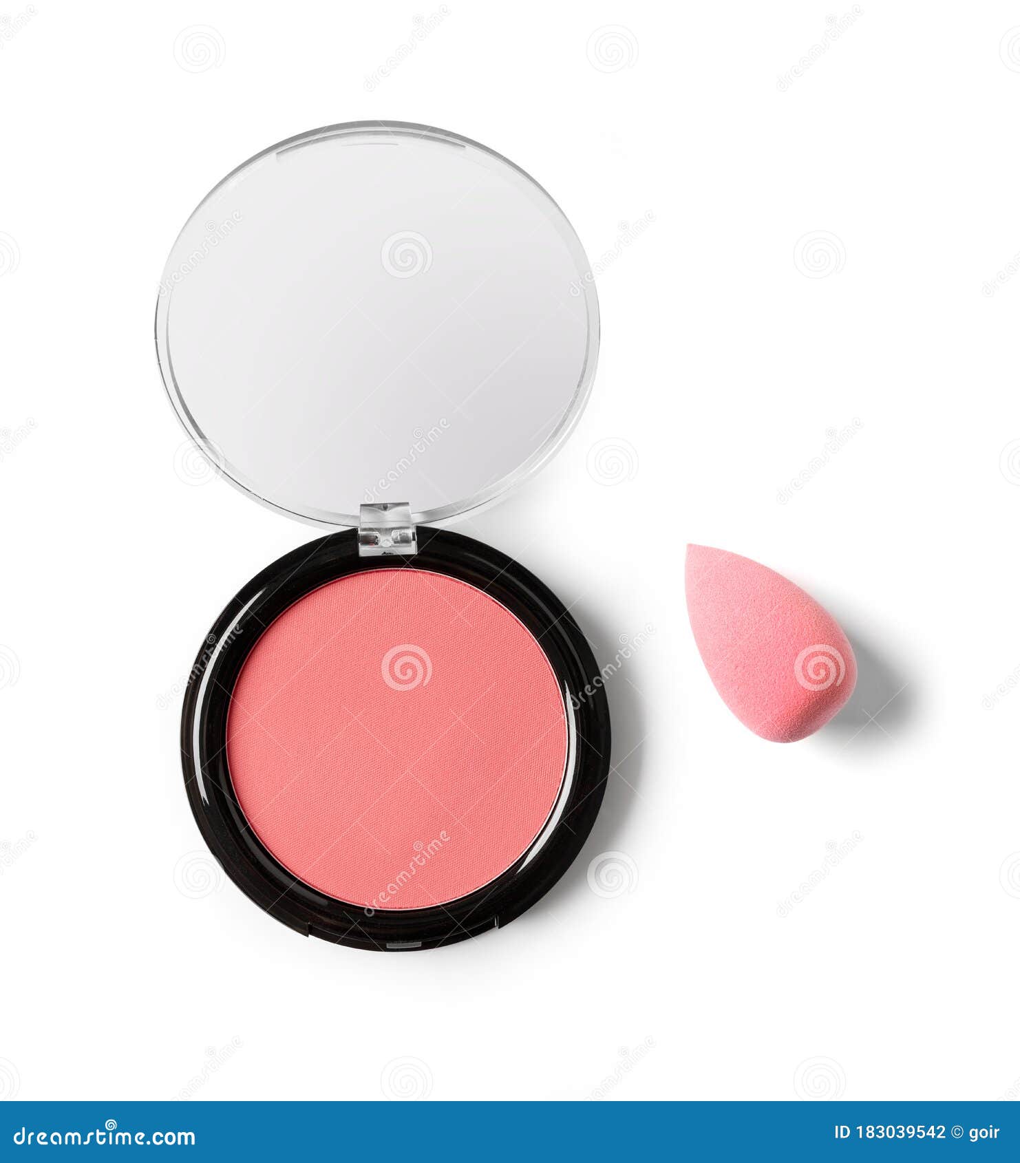Pink face powder stock photo. Image of luxury, fashion - 183039542