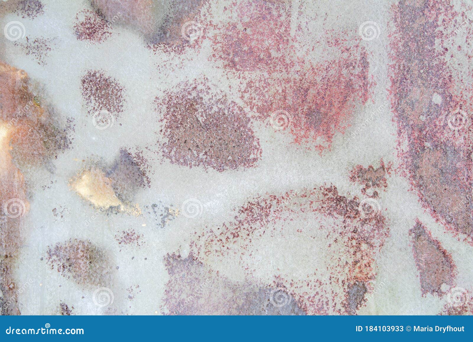 Pink faded paint abstract stock image. Image of grungy - 184103933