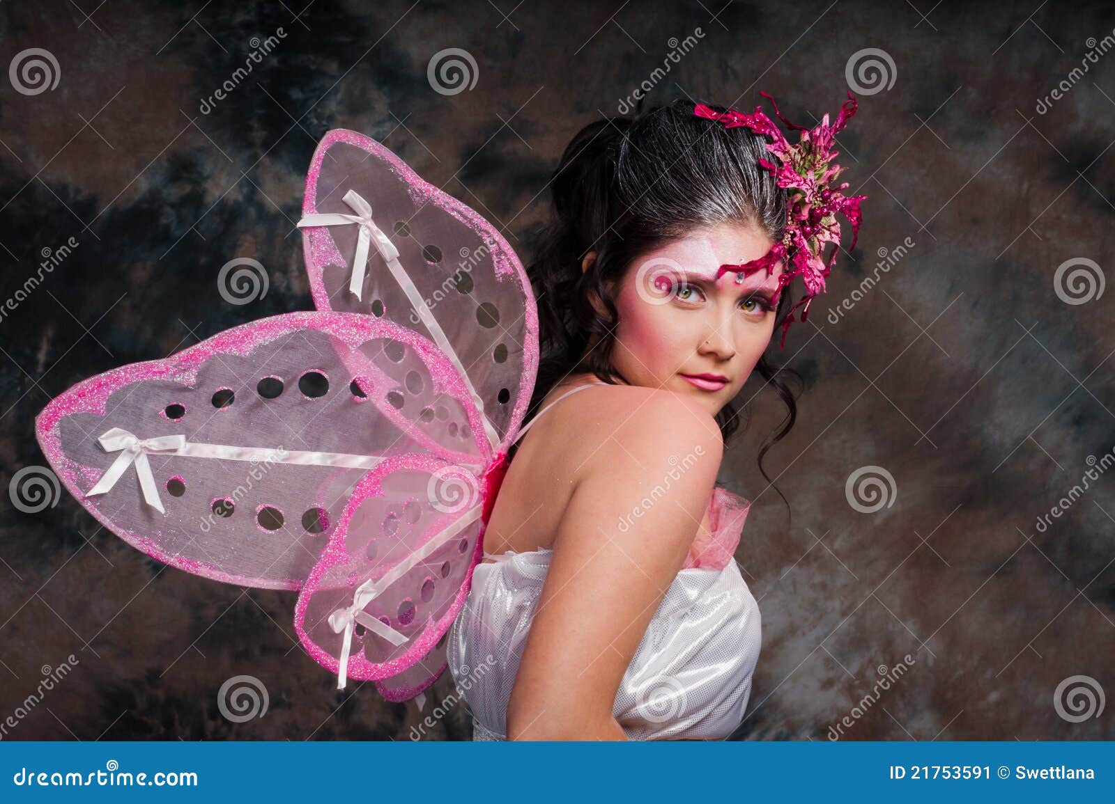 Pink Fairy Stock Image - Image: 21753591