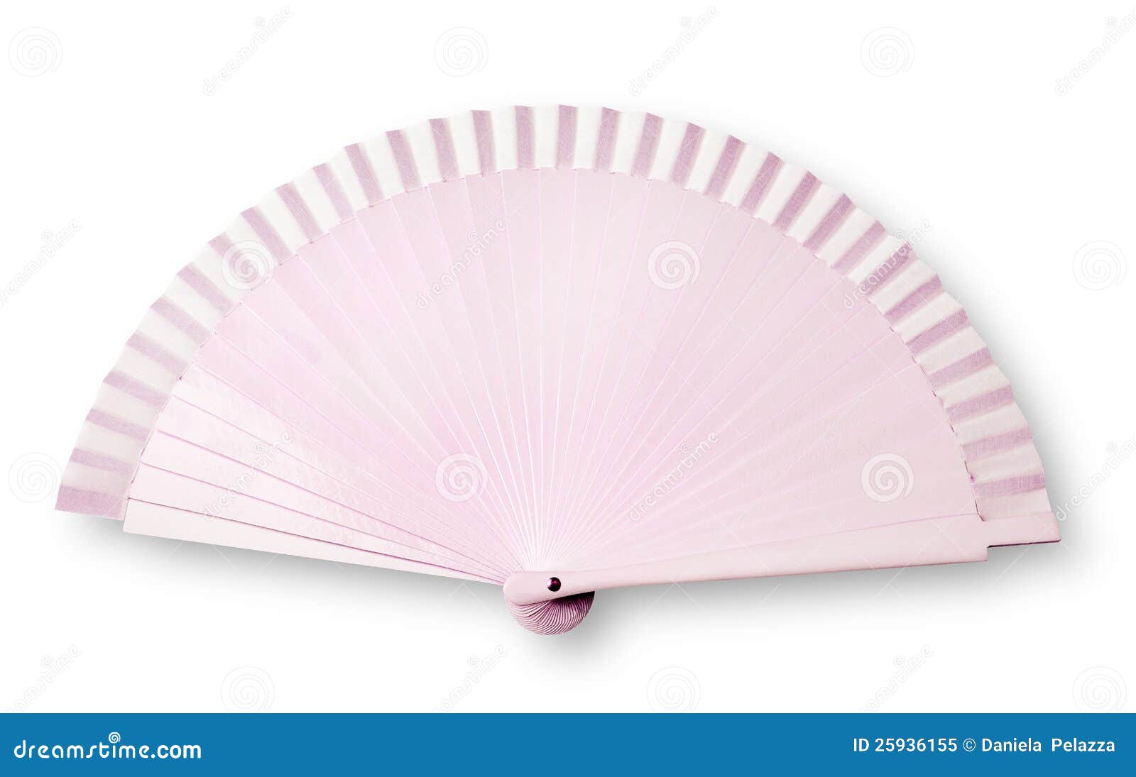 Pink fan stock image. Image of elegance, craft, isolated - 25936155
