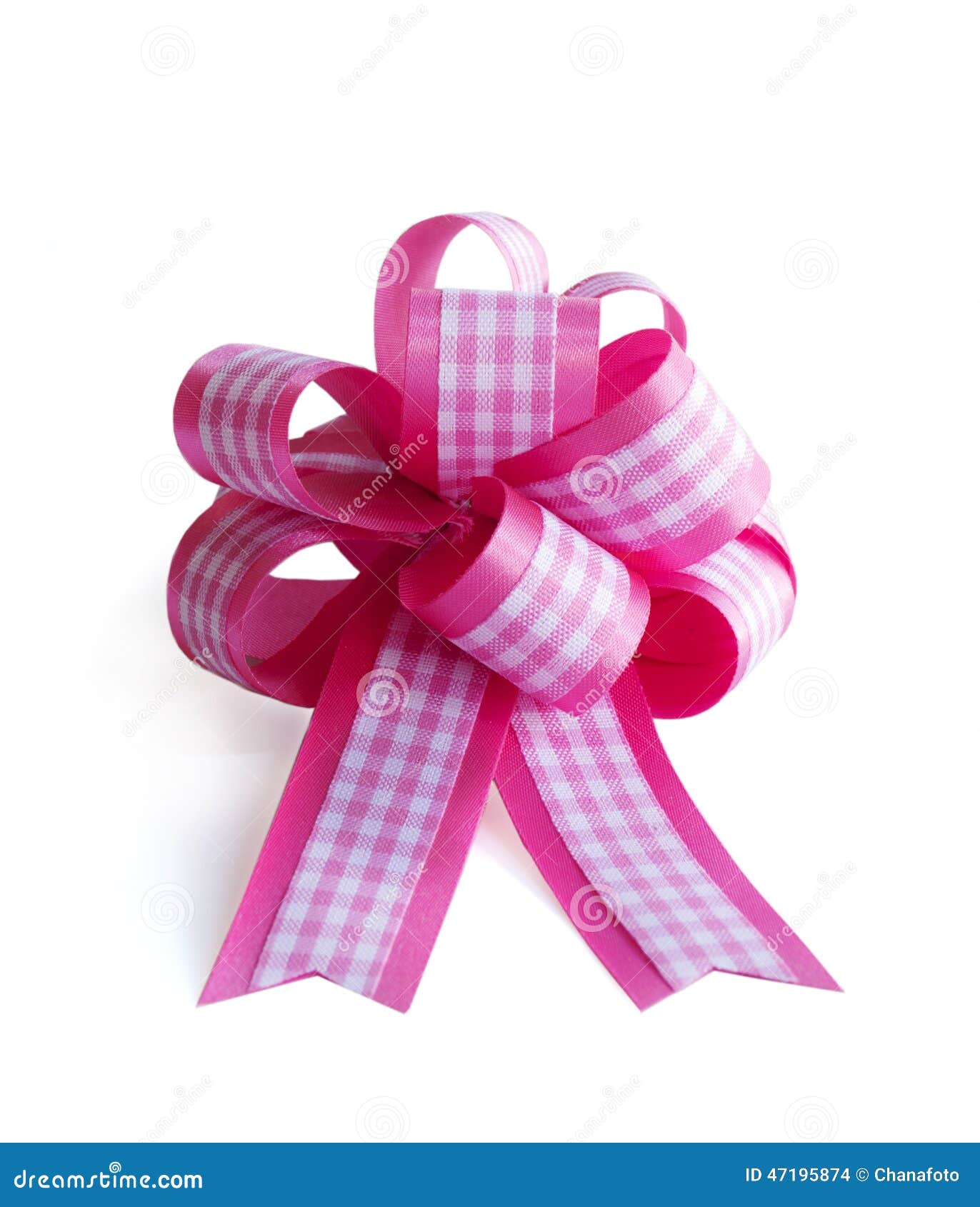 Pink fancy gift bow stock photo. Image of nnwhite, christmas - 47195874