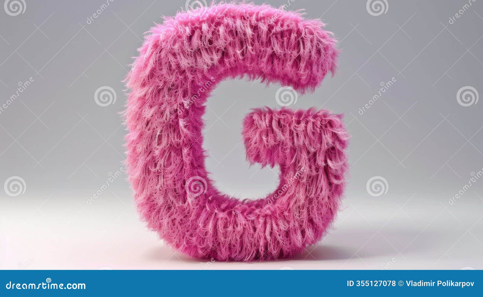Pink Feather Letter G, Suitable for Design Projects Stock Photo - Image ...