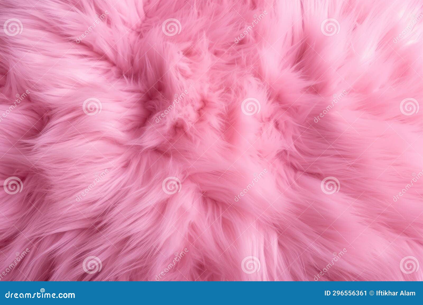 Pink Feathers Background. Fluffy Pink Fur Texture. Close Up, Pink Fur ...