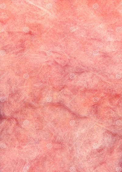 Pink Fiberglass Insulation stock image. Image of fibers - 7941677
