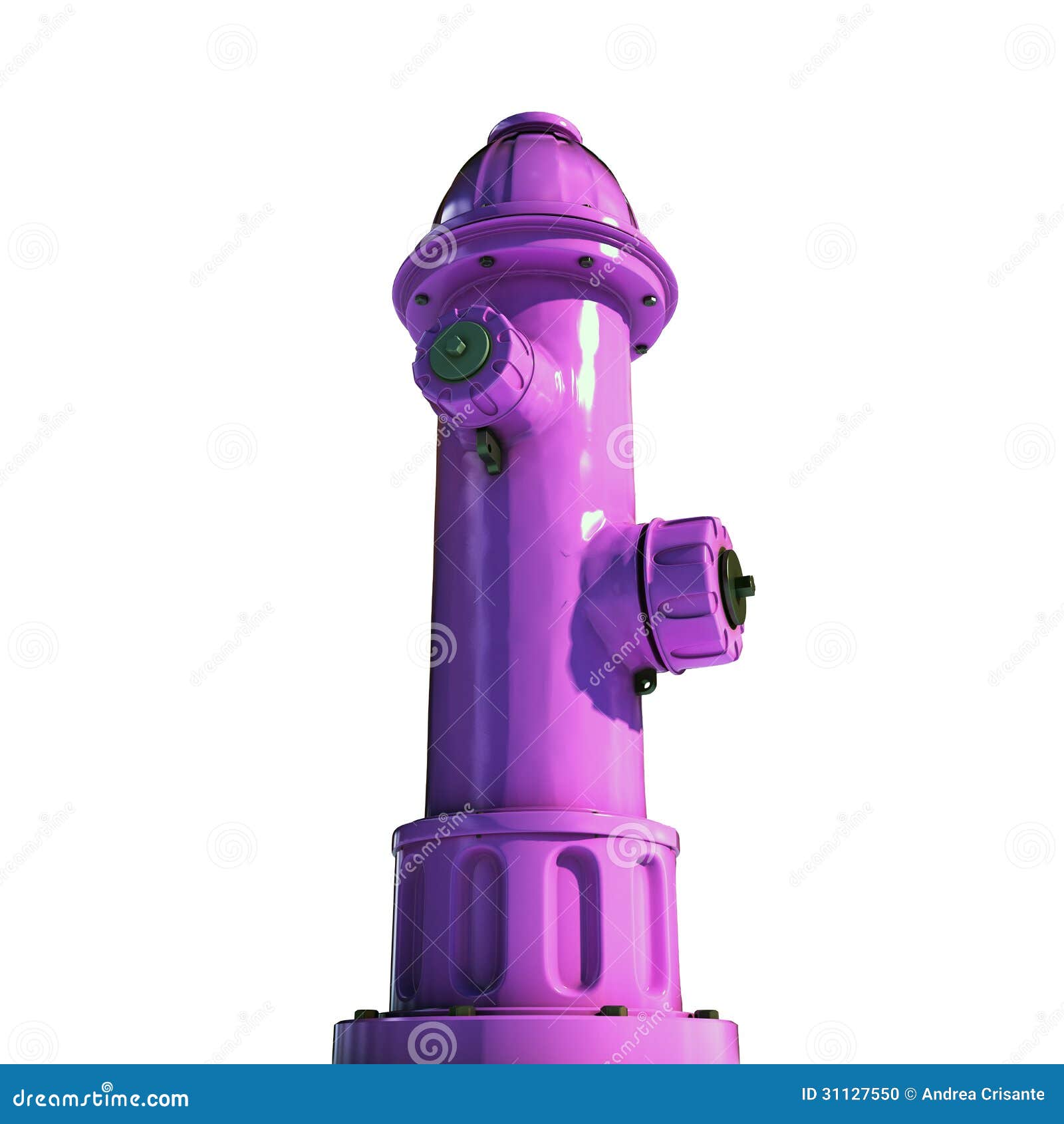 Pink Fire Hydrant Stock Photo | CartoonDealer.com #31127550