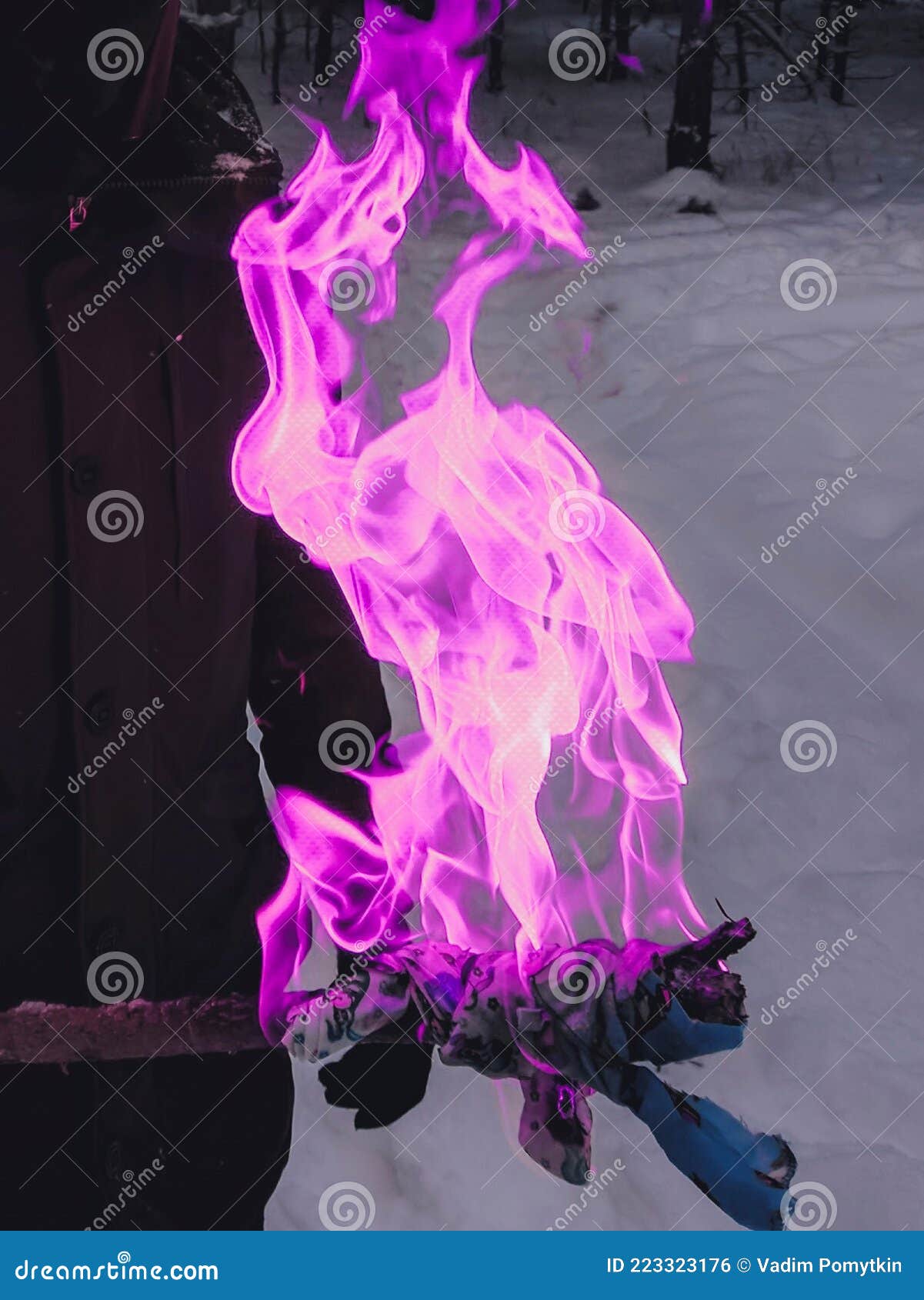 Pink Fire stock photo. Image of screenshot, person, nice - 223323176