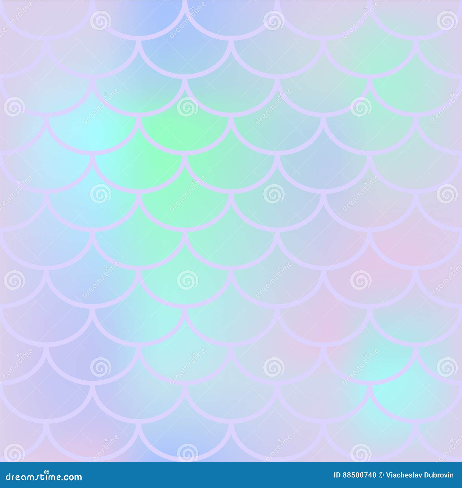 Pink Fish Scale Seamless Pattern. Square Fishscale Swatch Texture Or ...