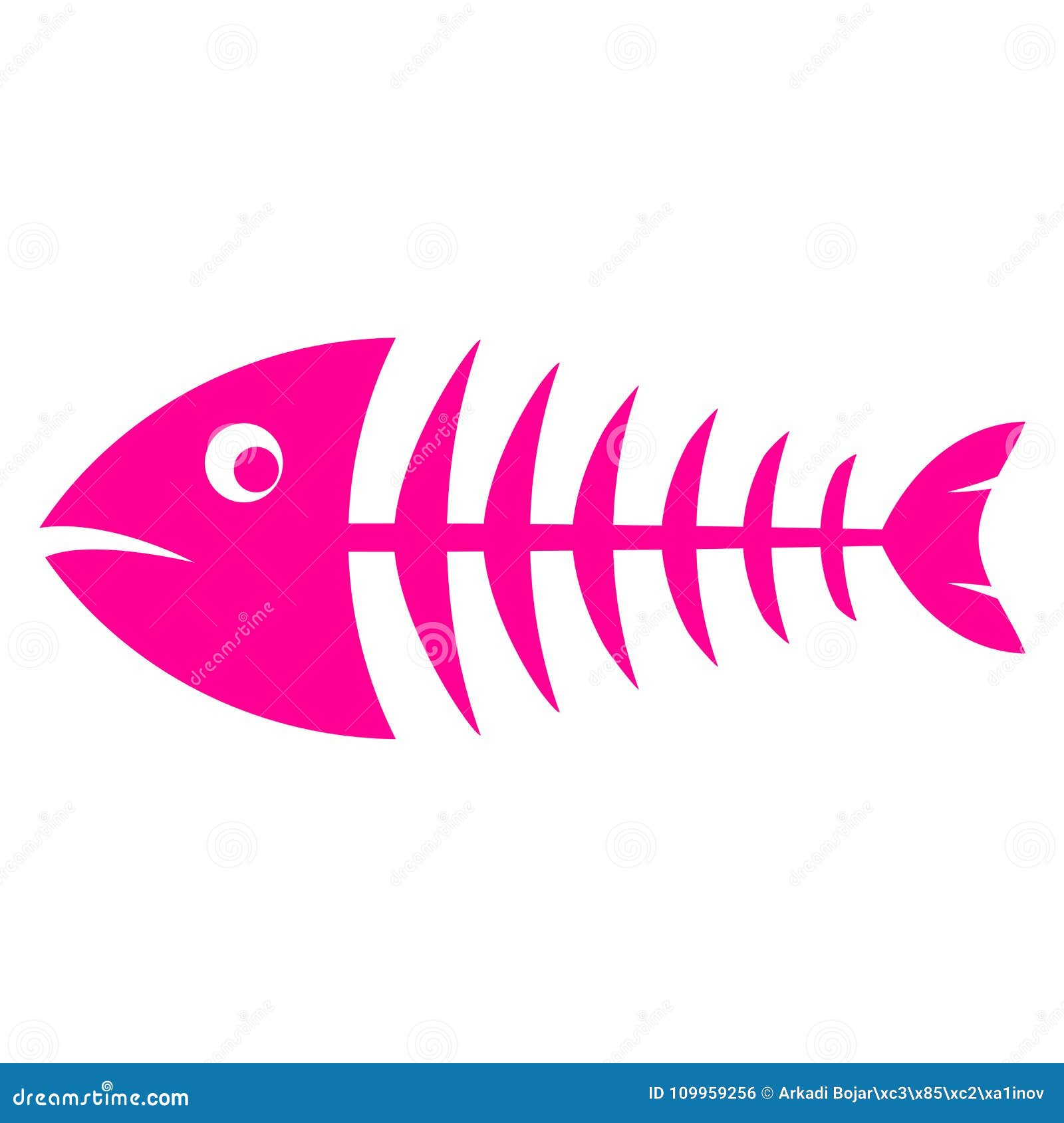 Fishbone Diagram Cartoon Vector | CartoonDealer.com #76486033