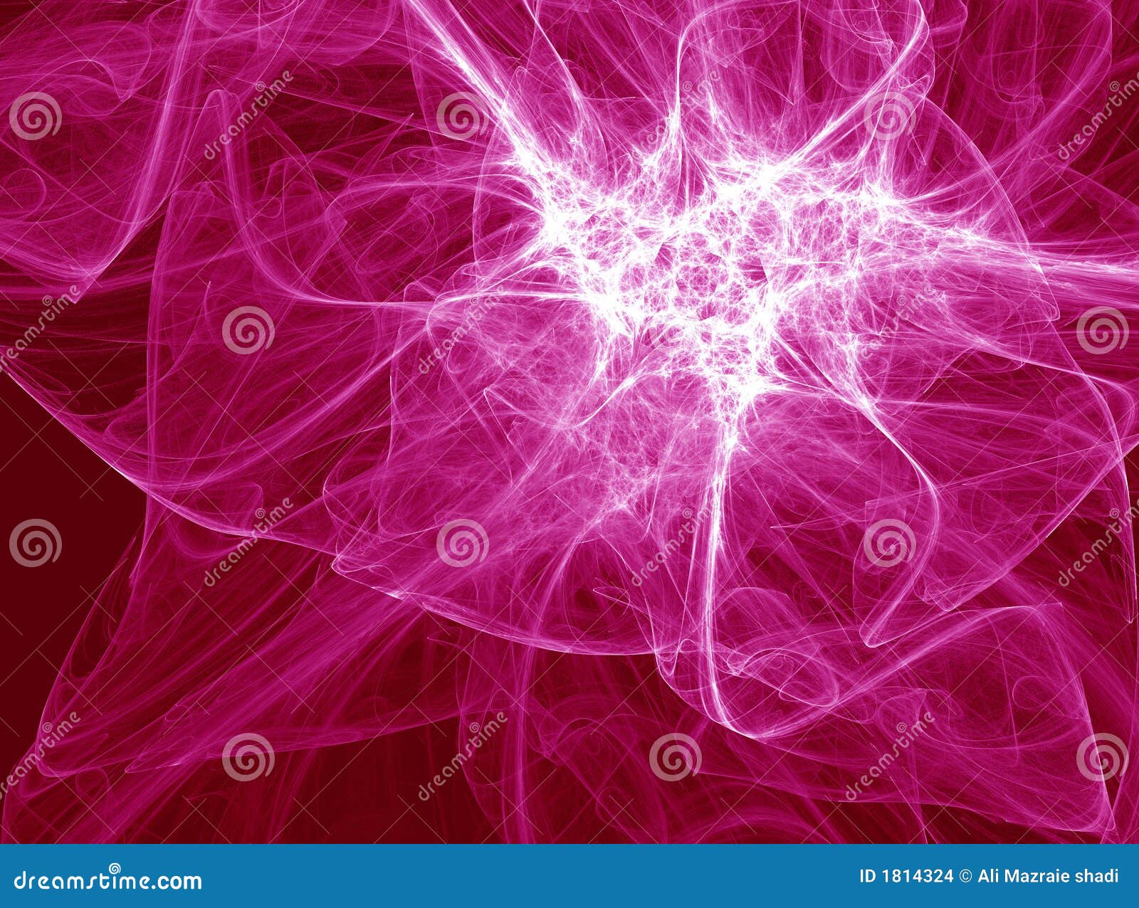 Pink Flames Stock Images - Image: 1814324