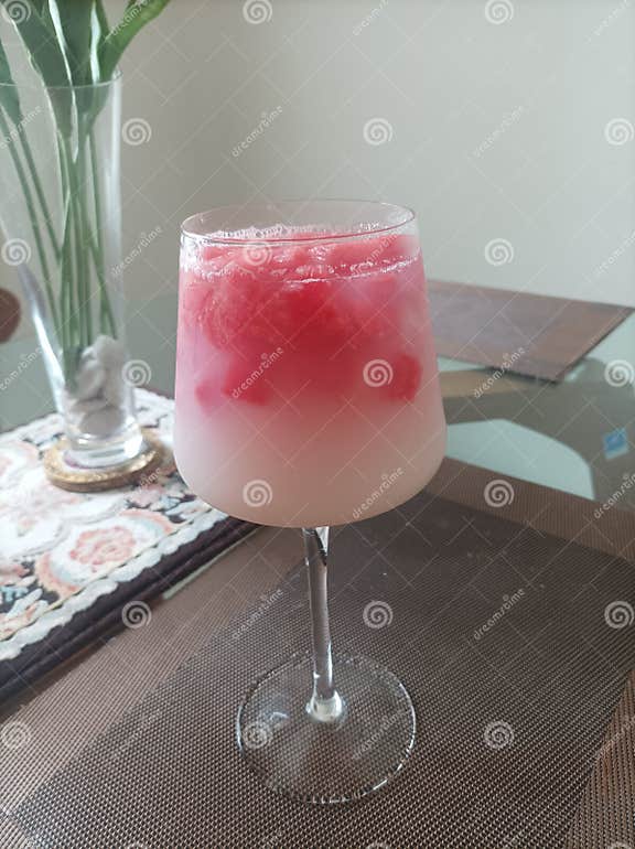 Pink flash watermelon stock photo. Image of watermelon - 259106132