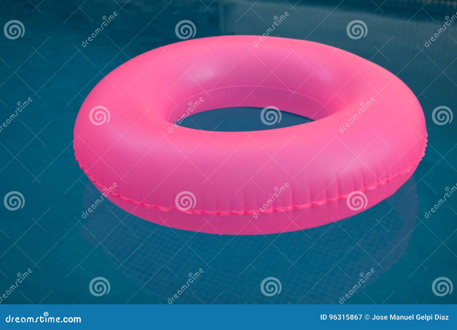Pink float on a pool stock image. Image of bikini, beach - 96315867