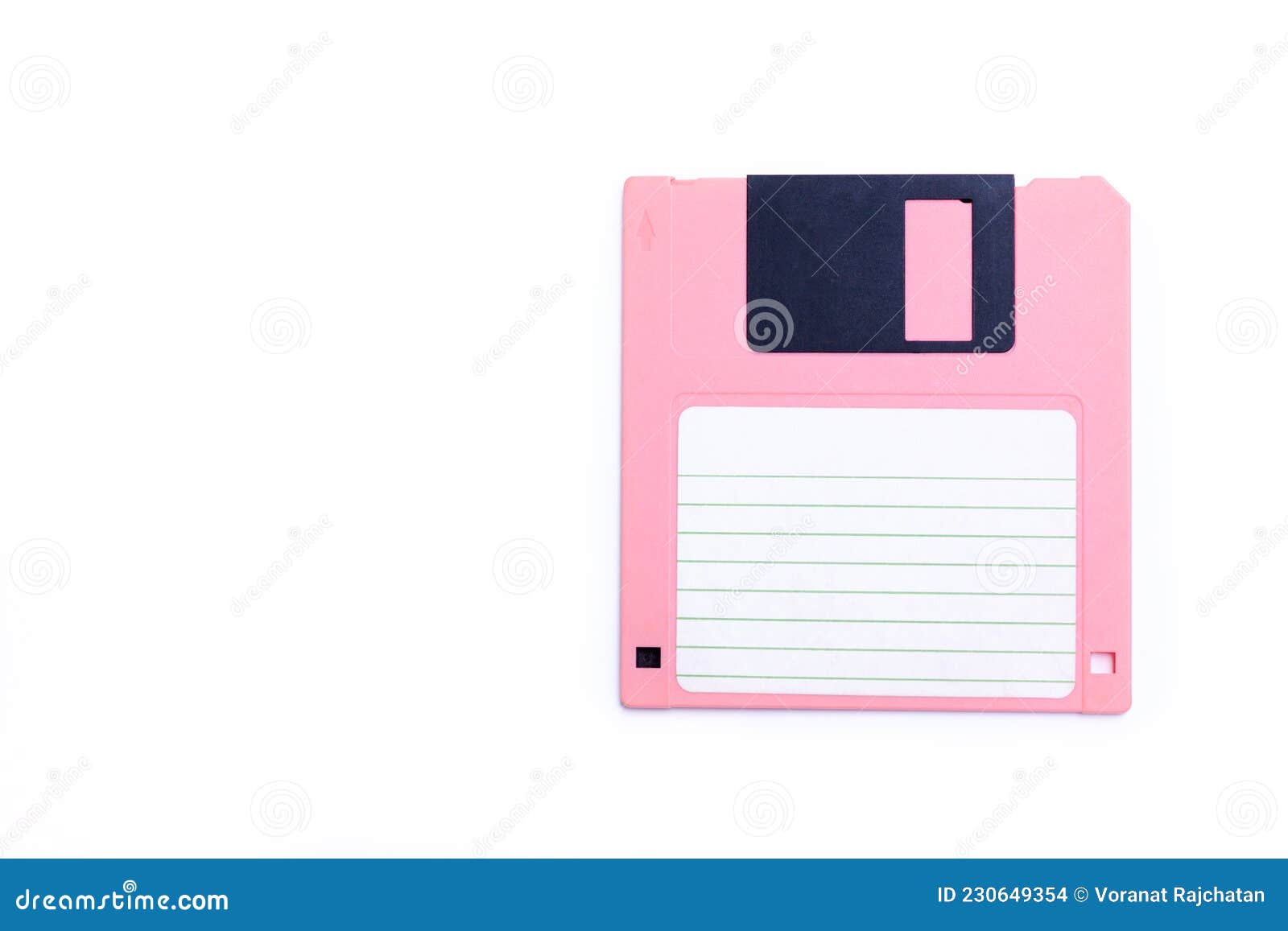 Pink Floppy Disk