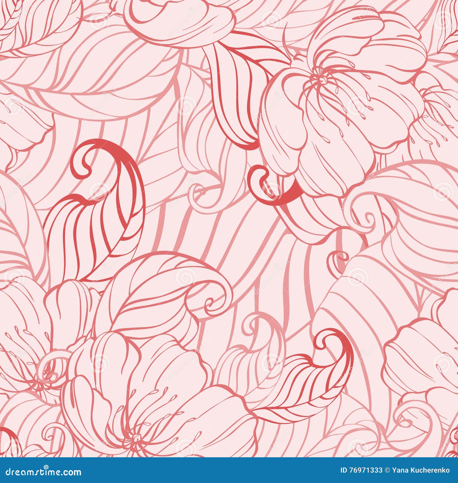 Sample Pink Floral Motifs Stock Illustrations – 31 Sample Pink Floral ...