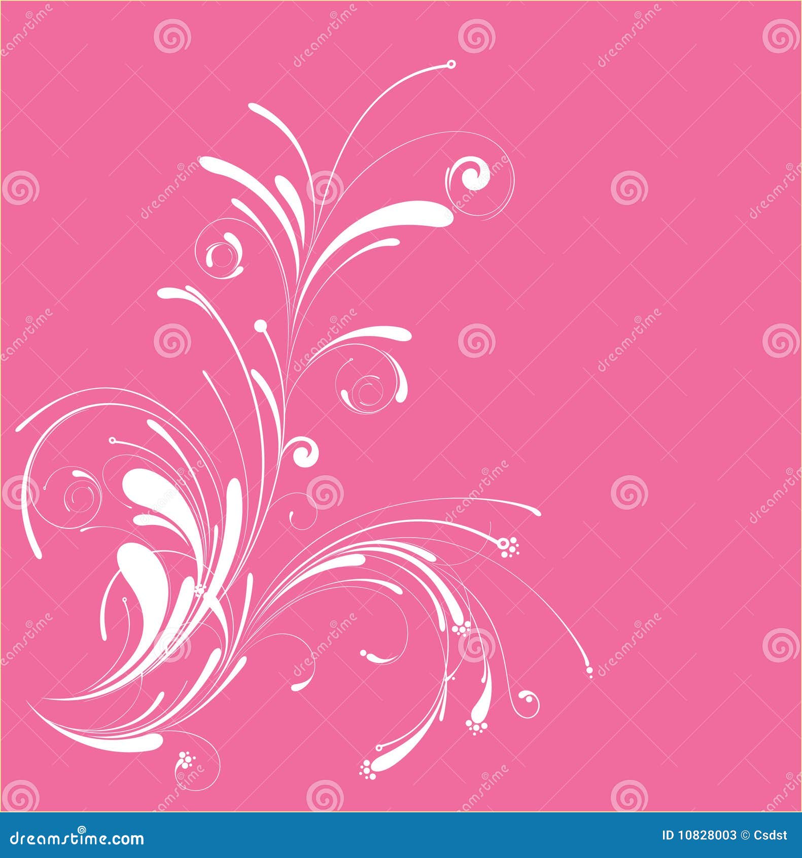Pink Free Downloadable Flourishes
