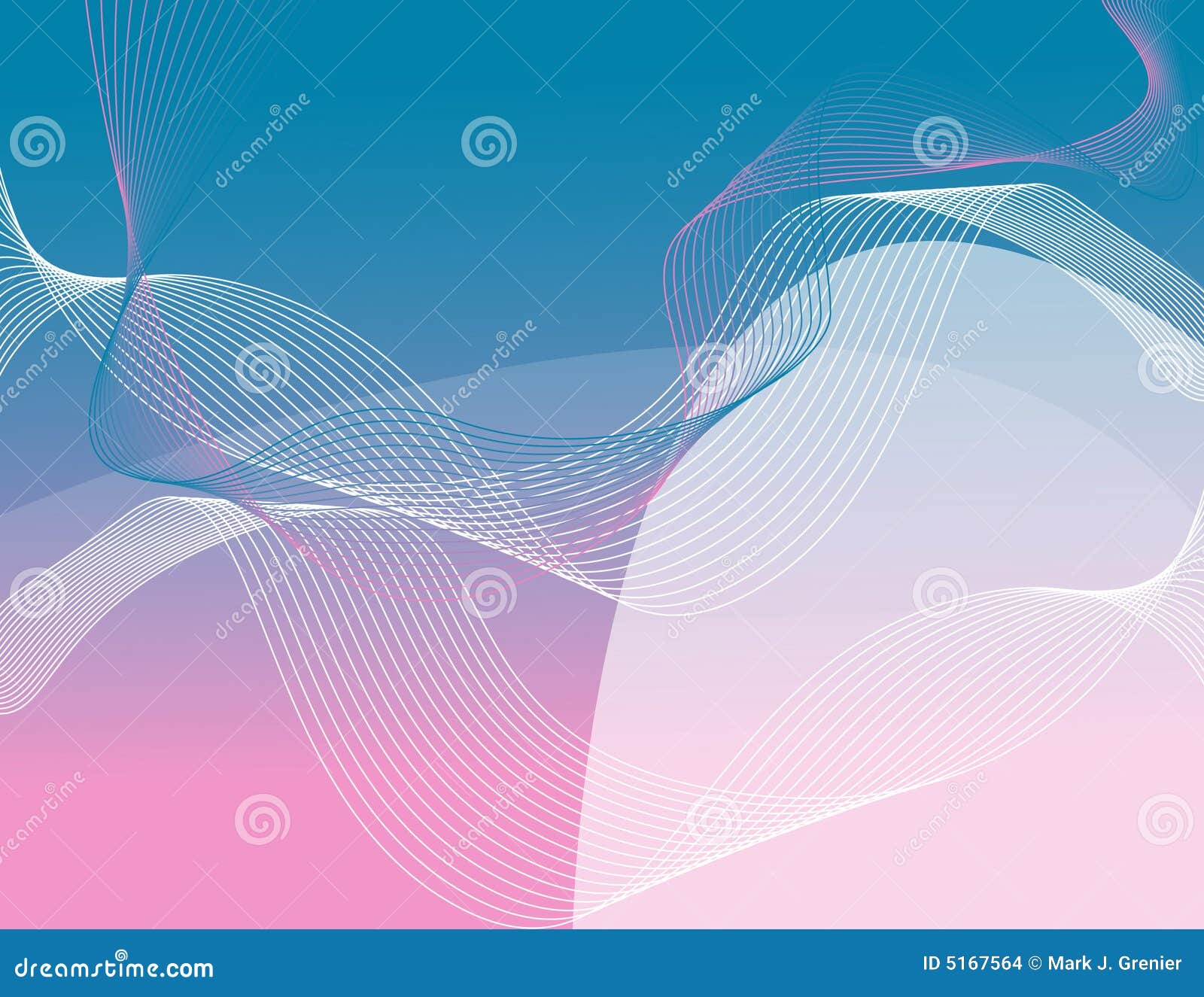Pink Flow stock vector. Illustration of pink, abstract - 5167564