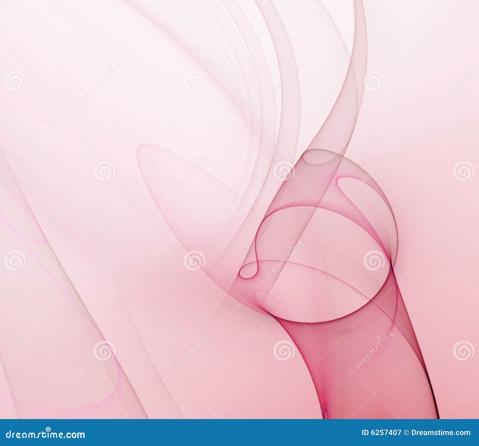Pink Flow Abstract stock illustration. Illustration of energy - 6257407