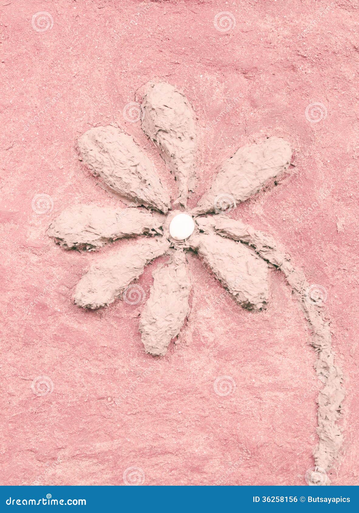 Flower Relief Wall In Taj Mahal Stock Photo | CartoonDealer.com #114952146