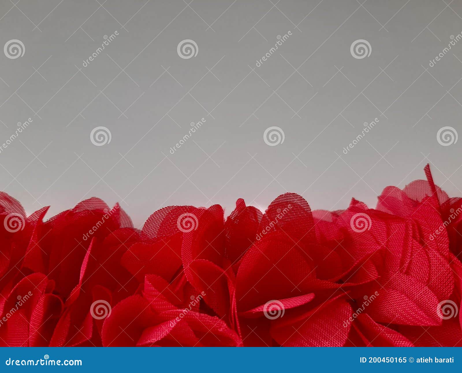 Pink flower ribbon stock image. Image of pattern, textile - 200450165