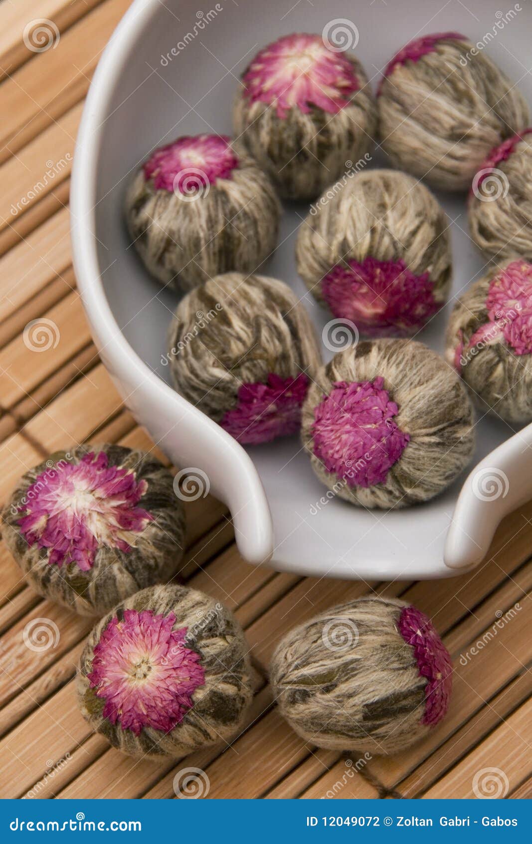 Pink Flower Tea stock photo. Image of antioxidant, japan - 12049072