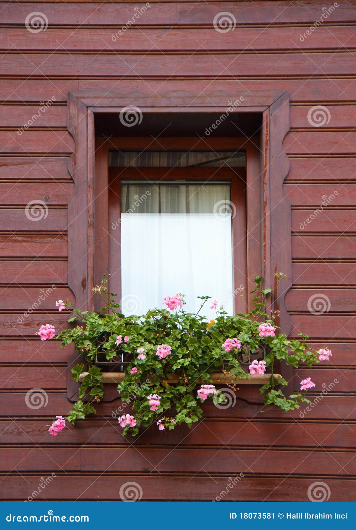 Box Brown Window Shape Cut Out Packaging Template, Empty Kraft Box ...