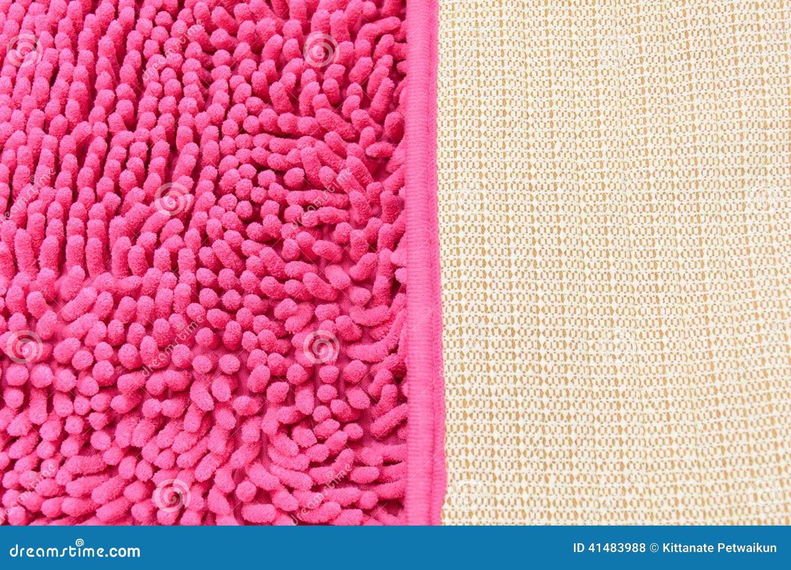 Pink and Fluffy 2 stock photo. Image of carpet, background - 41483988