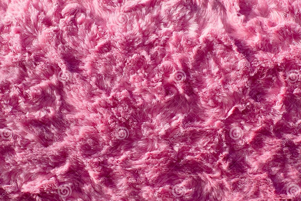 Pink Fluffy Texture stock image. Image of design, detail - 42759853