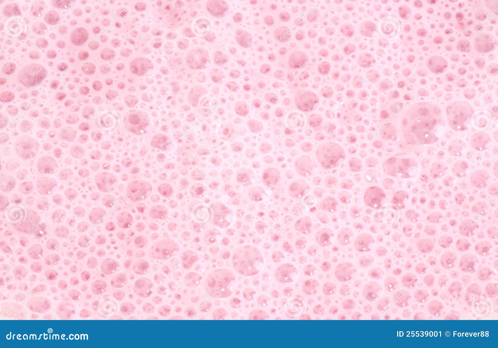 Pink Foam Bubbles On Pink Background Royalty-Free Stock Image ...