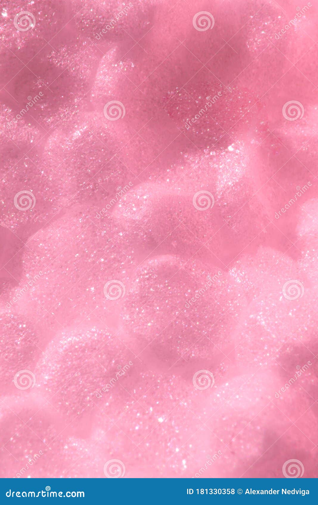 Pink Foam Plastic Texture stock photo. Image of polystyrene - 181330358