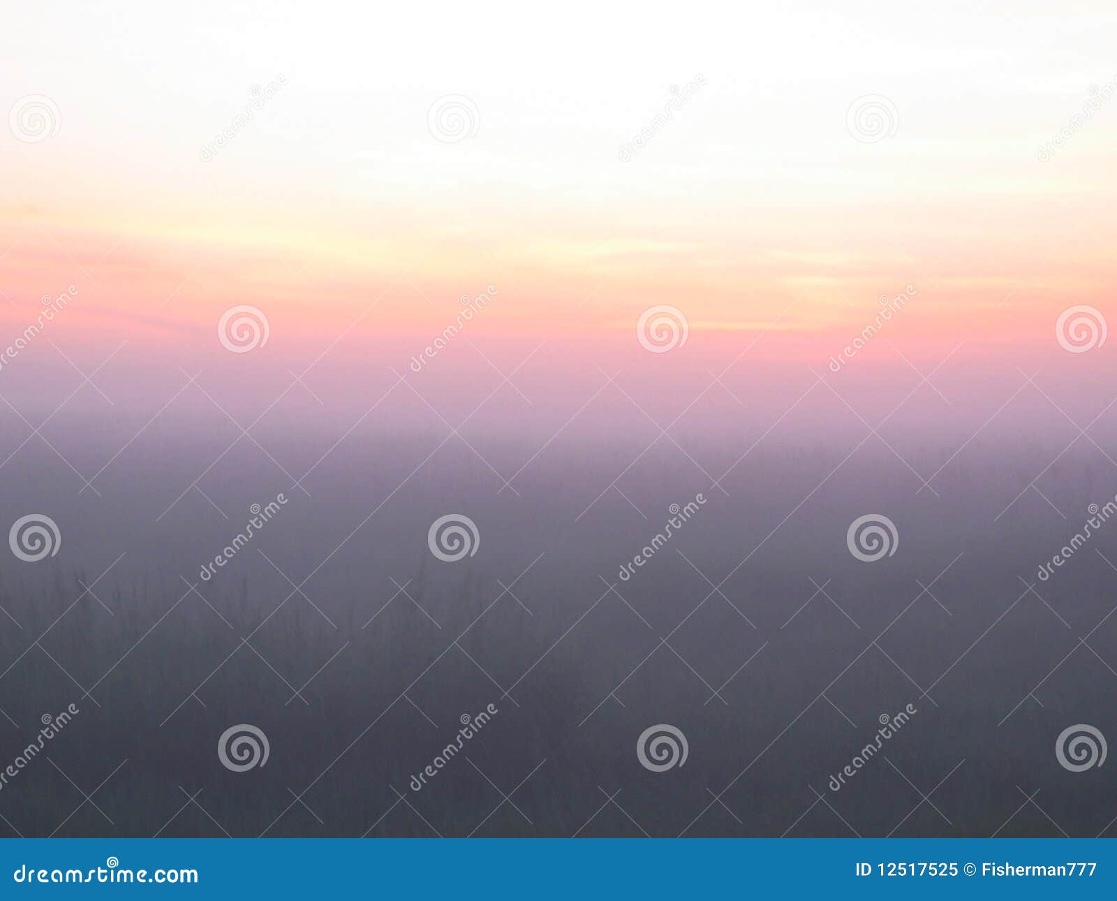 Pink fog stock image. Image of landscape, sunset, dusk - 12517525