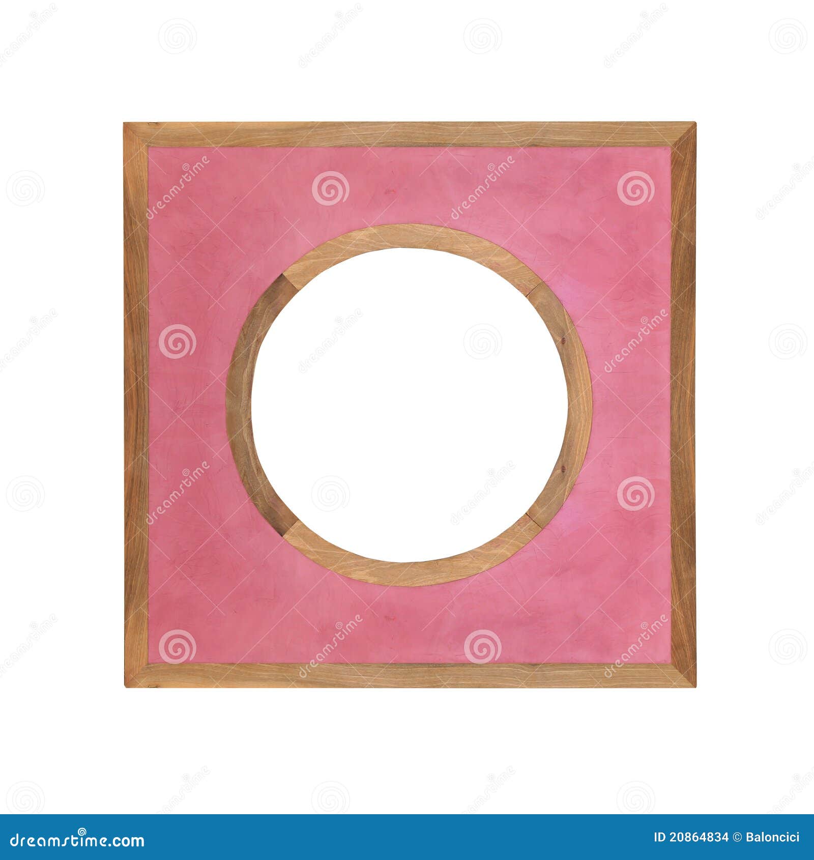 Pink frame stock photo. Image of path, isolated, frame - 20864834