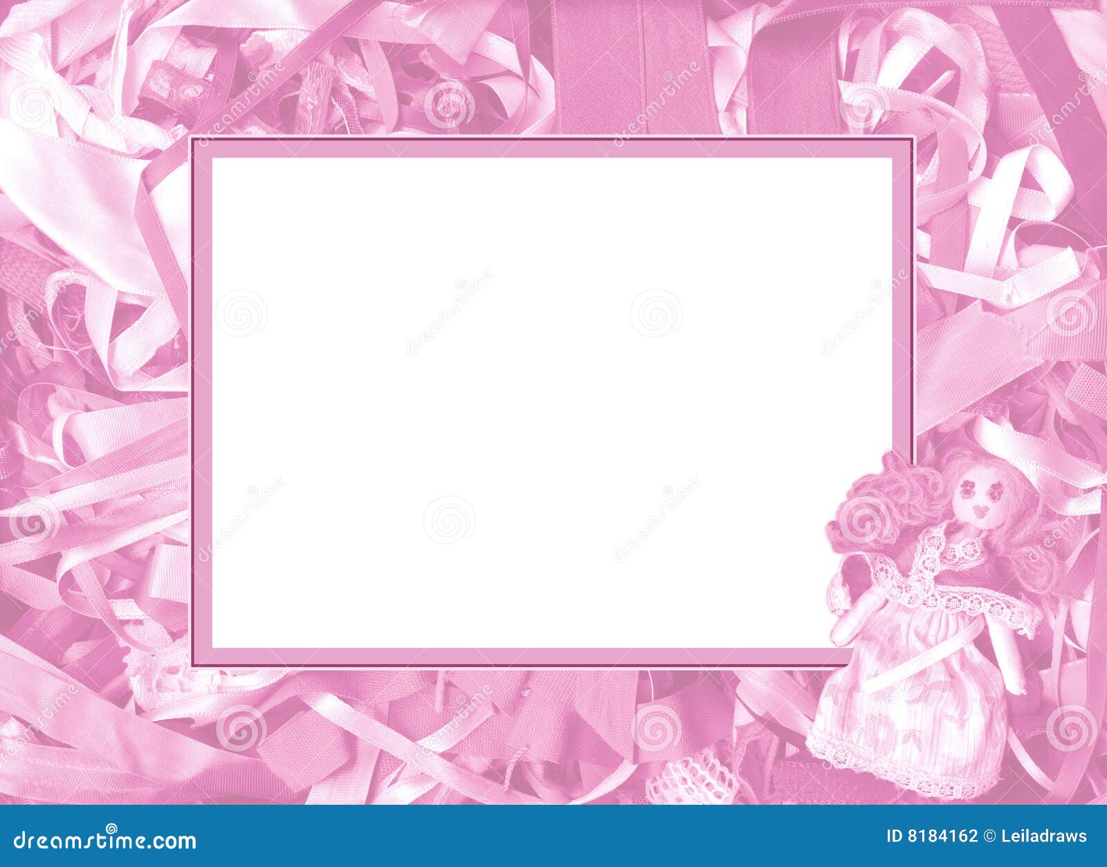 Pink Frame Stock Photography - Image: 8184162