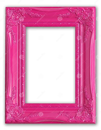 Pink frame stock photo. Image of girlie, copy, design - 9383388