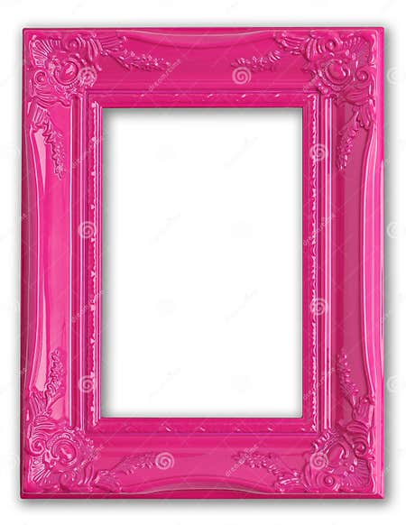 Pink frame stock photo. Image of girlie, copy, design - 9383388