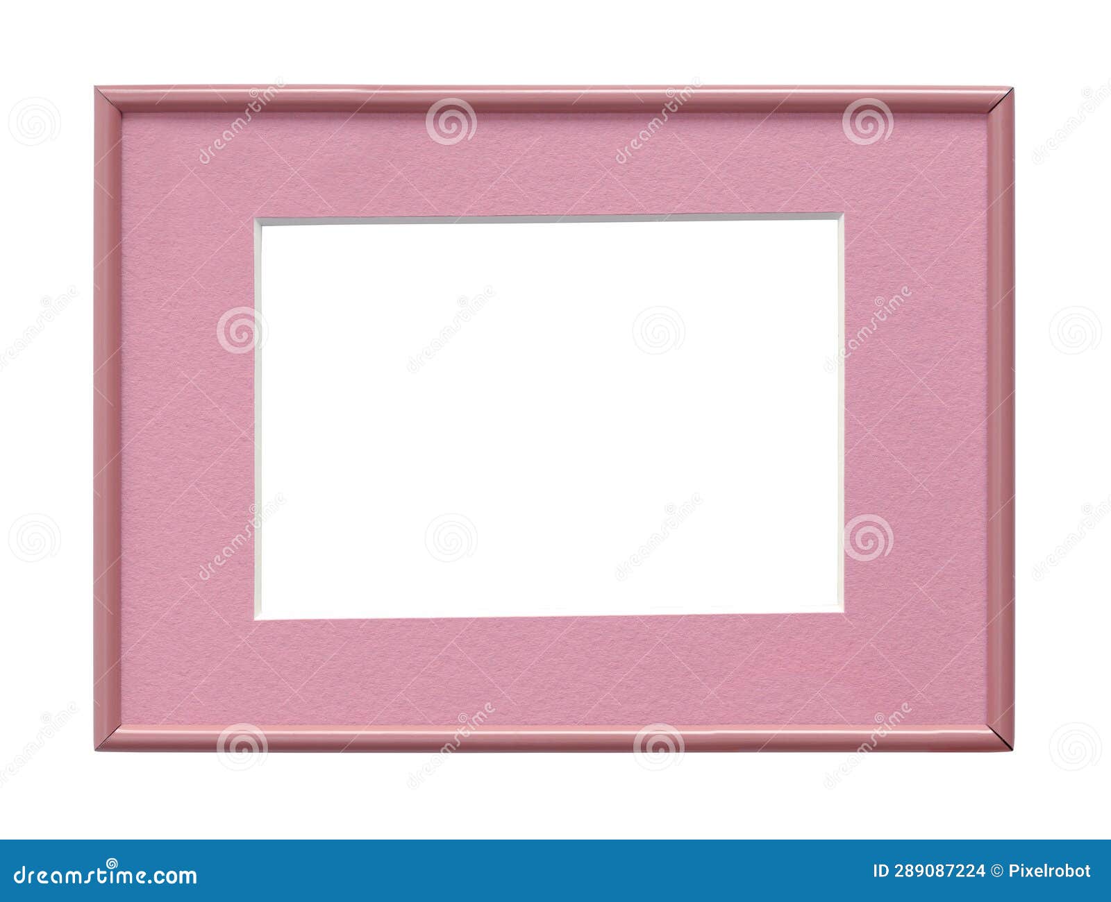 Pink Frame stock photo. Image of white, matting, border - 289087224