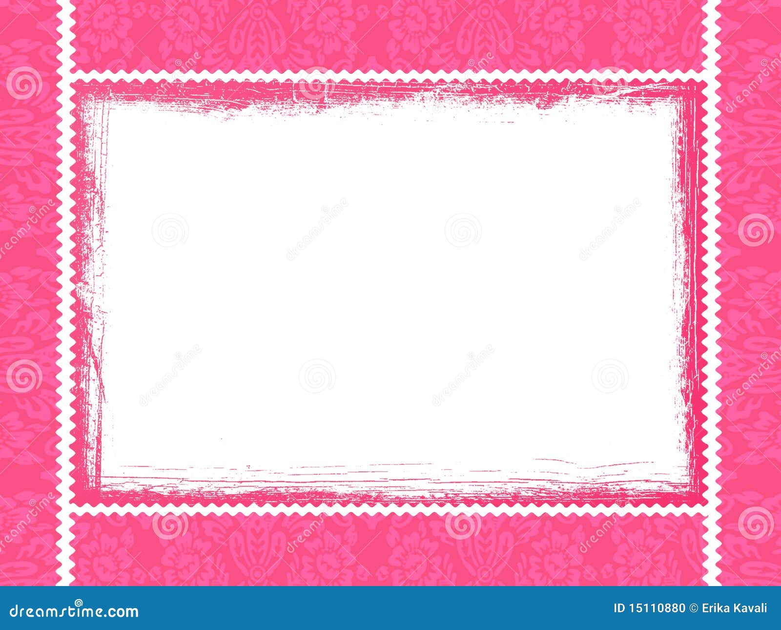 Pink framework stock illustration. Illustration of ornaments - 15110880