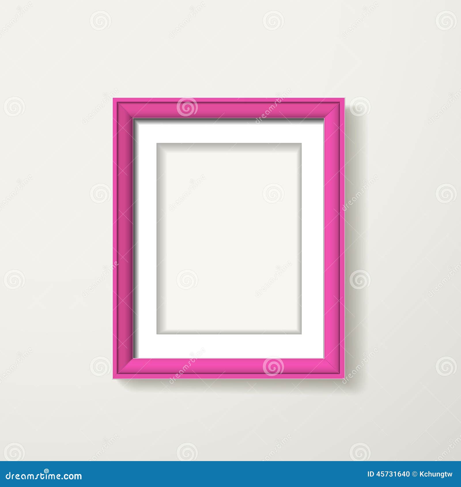 Pink framework stock vector. Illustration of identity - 45731640