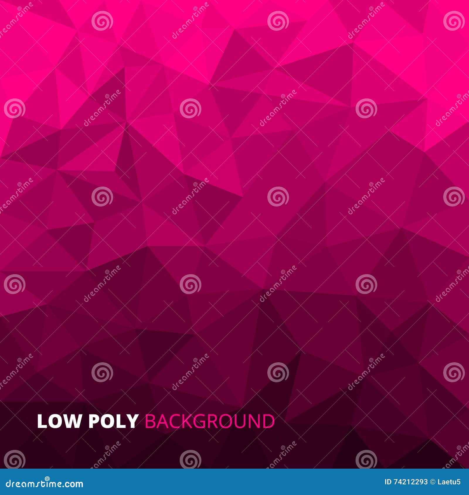 Pink Fuchsia Abstract Geometric Rumpled Triangular Low Poly Style ... Pink Fuchsia Abstract Geometric Rumpled Triangular Low Poly Style ...