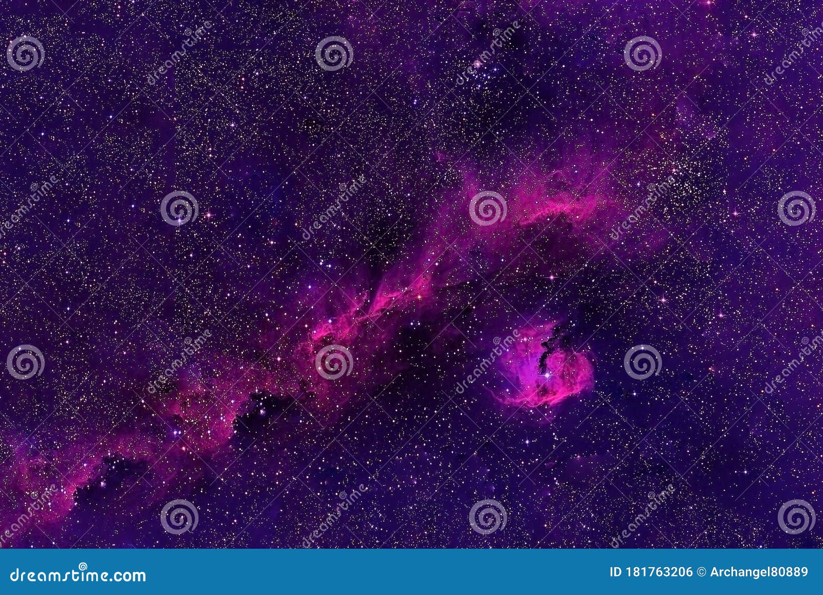 A Pink Galaxy in Deep Space. Elements of this Image Were Furnished by ...