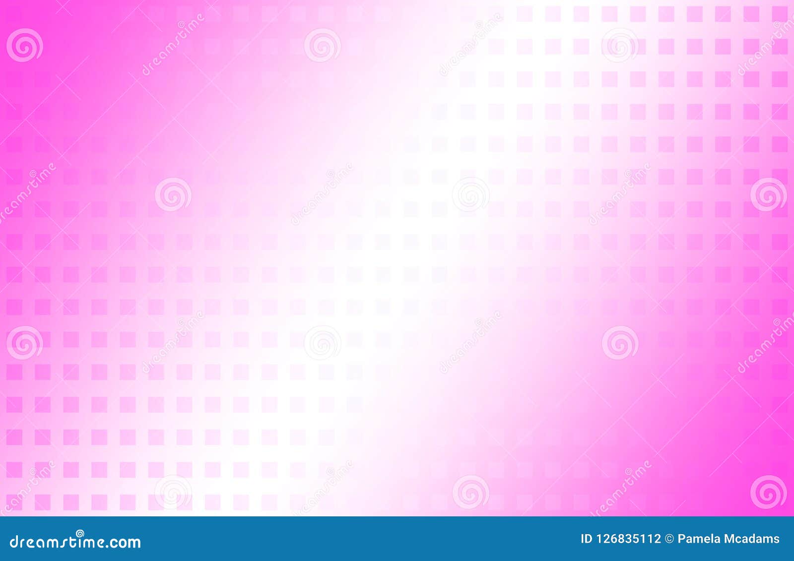 Pink Geometic Square Pattern Background Stock Illustration ...