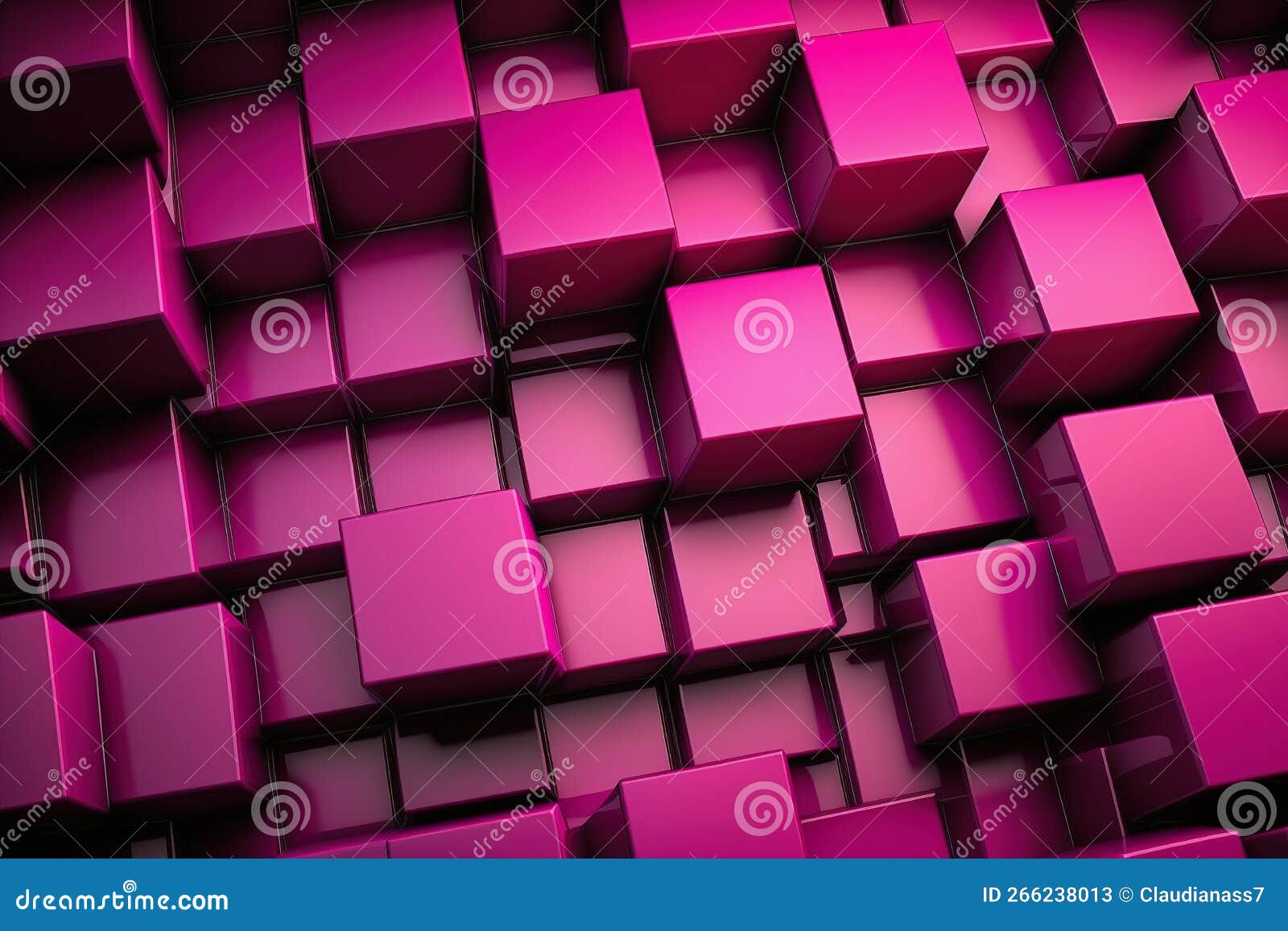 Pink Geometric Background Illustration Which Is Generated By Midjourney ...
