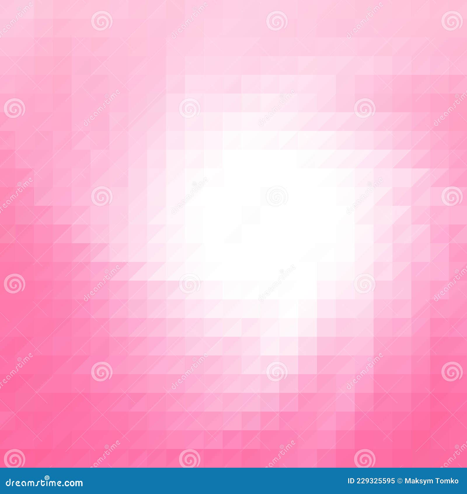 Pink Geometric Design. Vector Illustration. Eps 10 Stock Vector ...