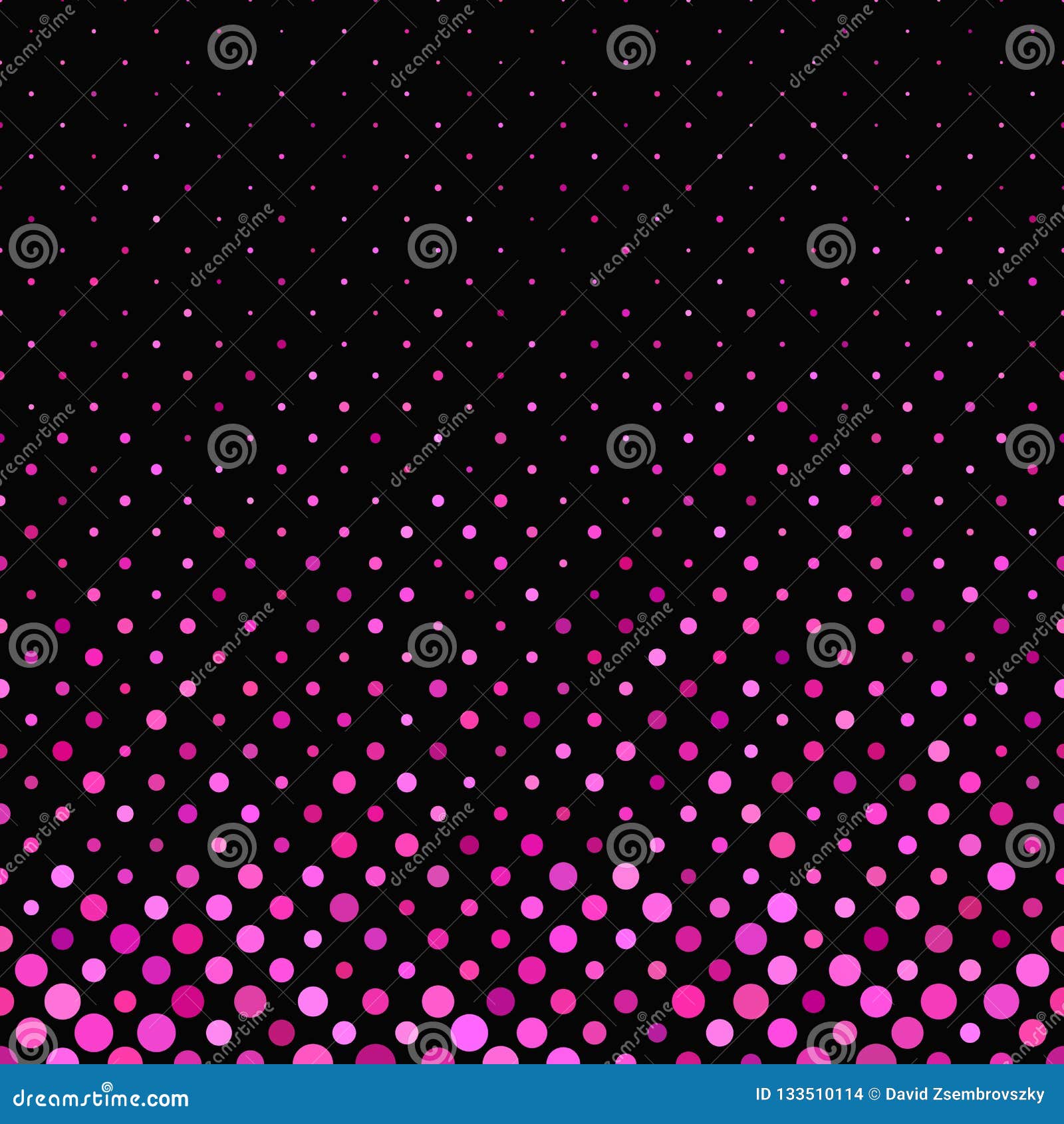 Pink Geometric Dot Pattern Background - Graphic with Small Dots Stock ...