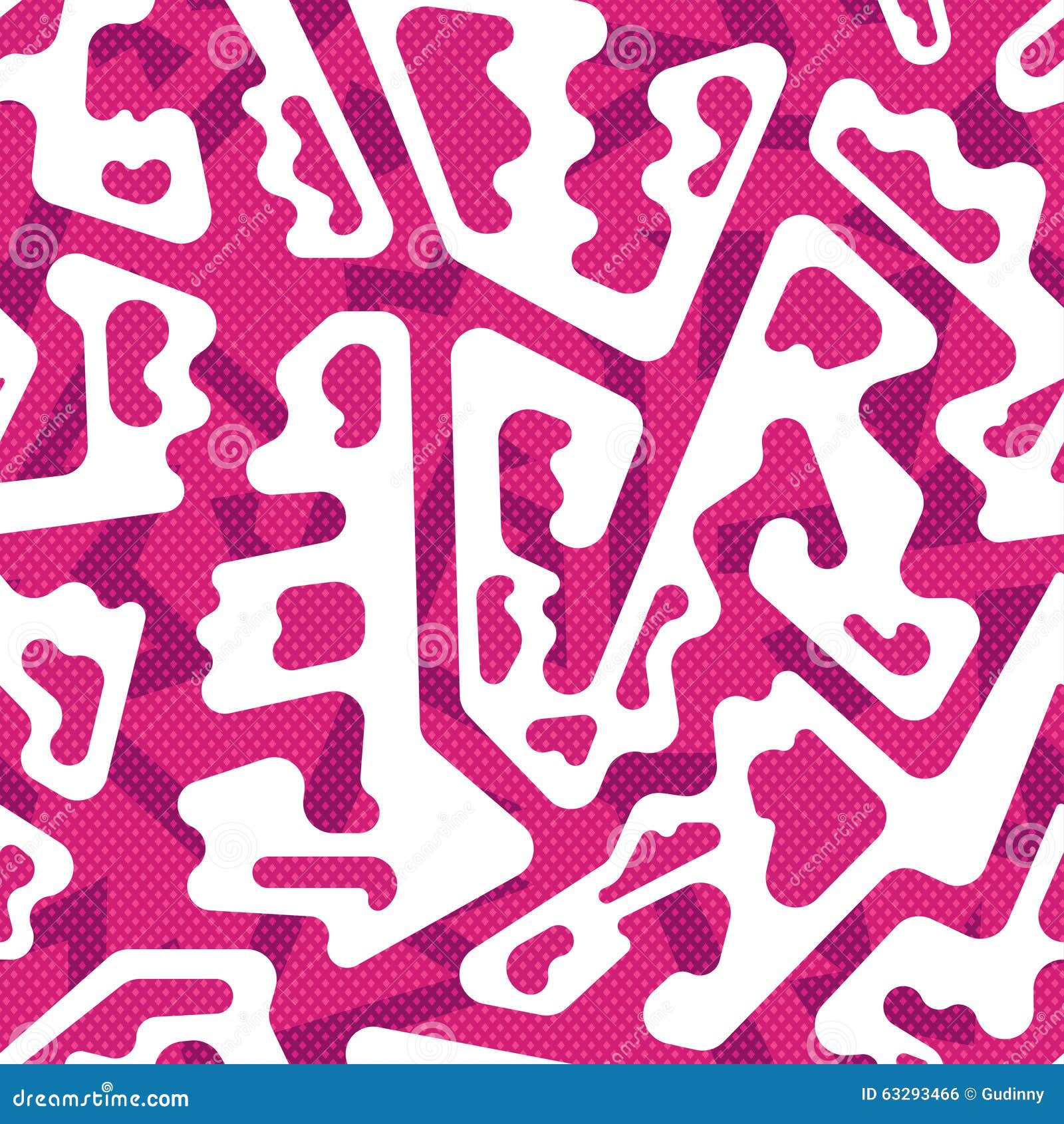 Pink Geometric Pedestal Or Podium Stand On Blank Product Background ...