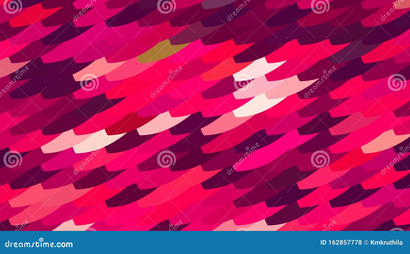 Pink Geometric Shapes Background Stock Vector - Illustration of pink ...