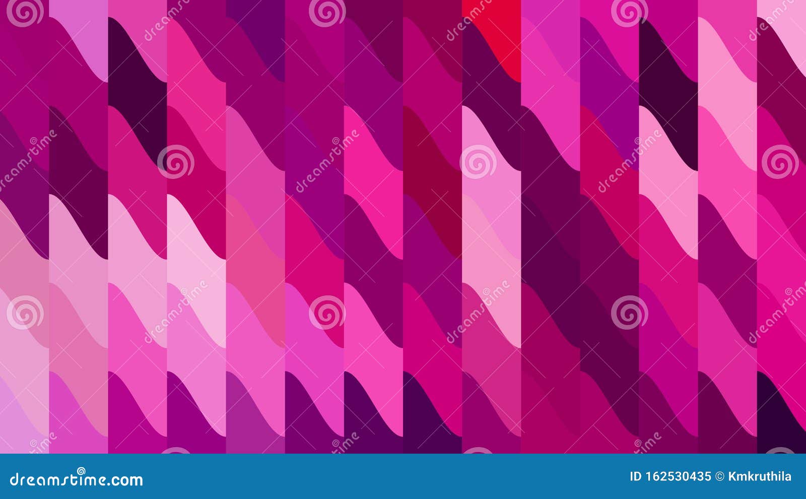 Pink Geometric Shapes Background Vector Stock Vector - Illustration of ...