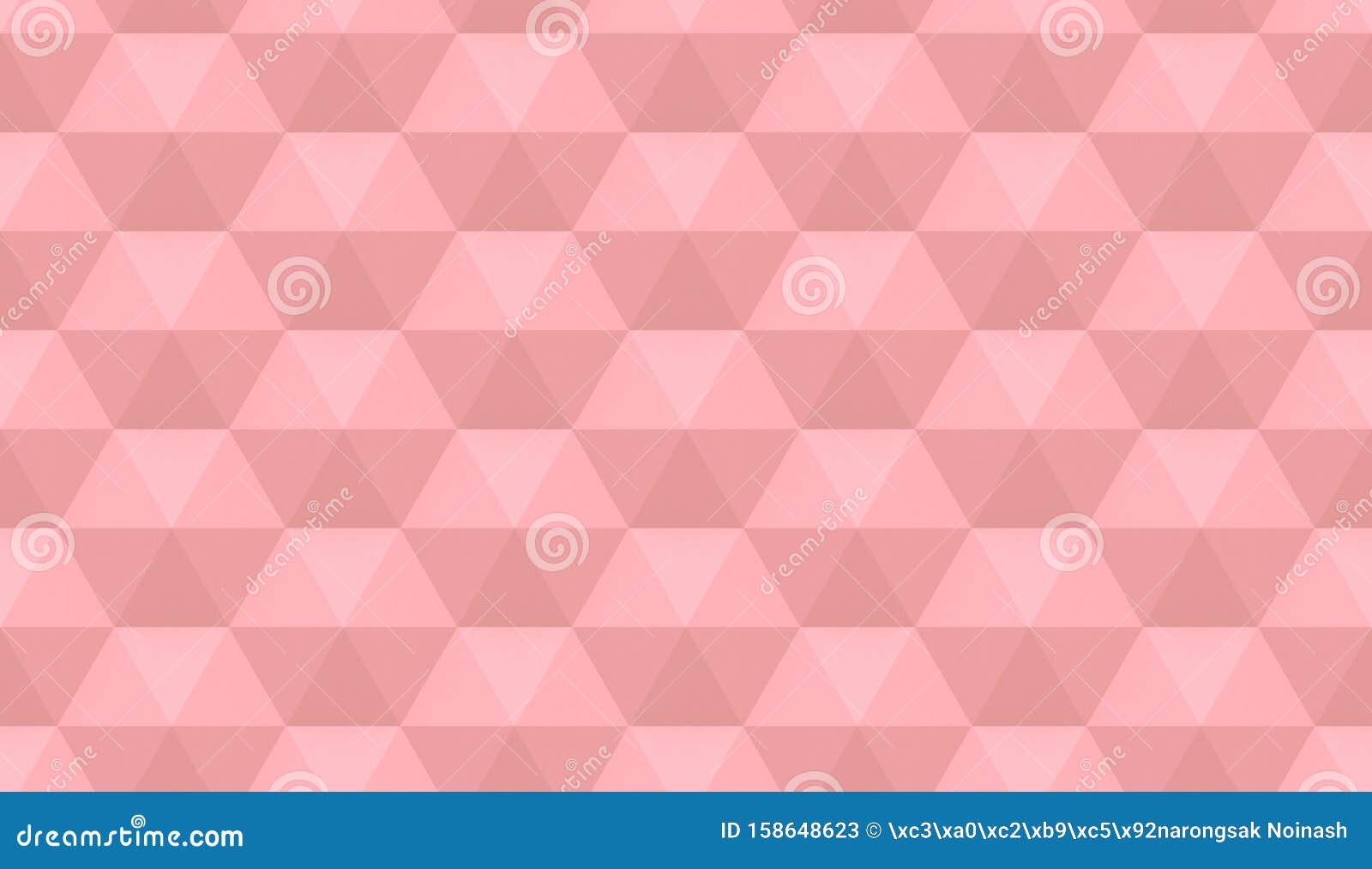 Pink Geometric Texture. Hexagonal Elements. High Quality Seamless 3d ...
