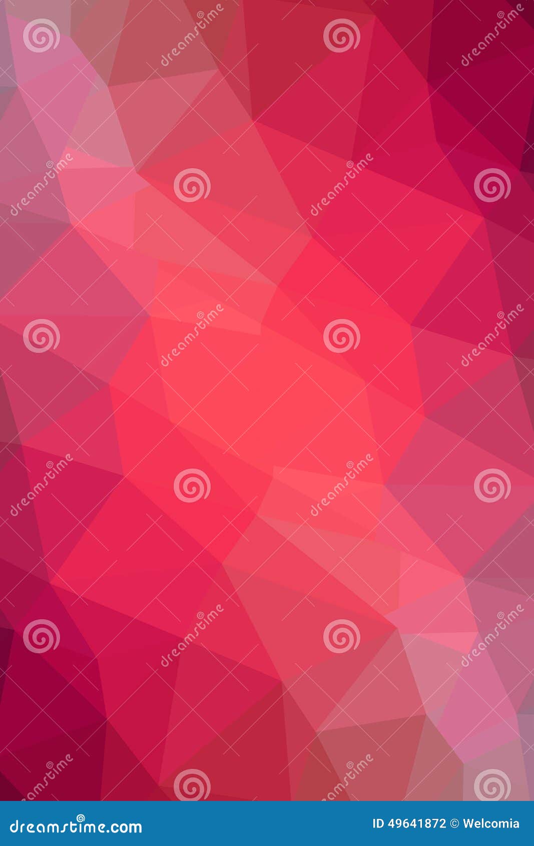 Pink Geometry Background stock illustration. Illustration of polygon ...