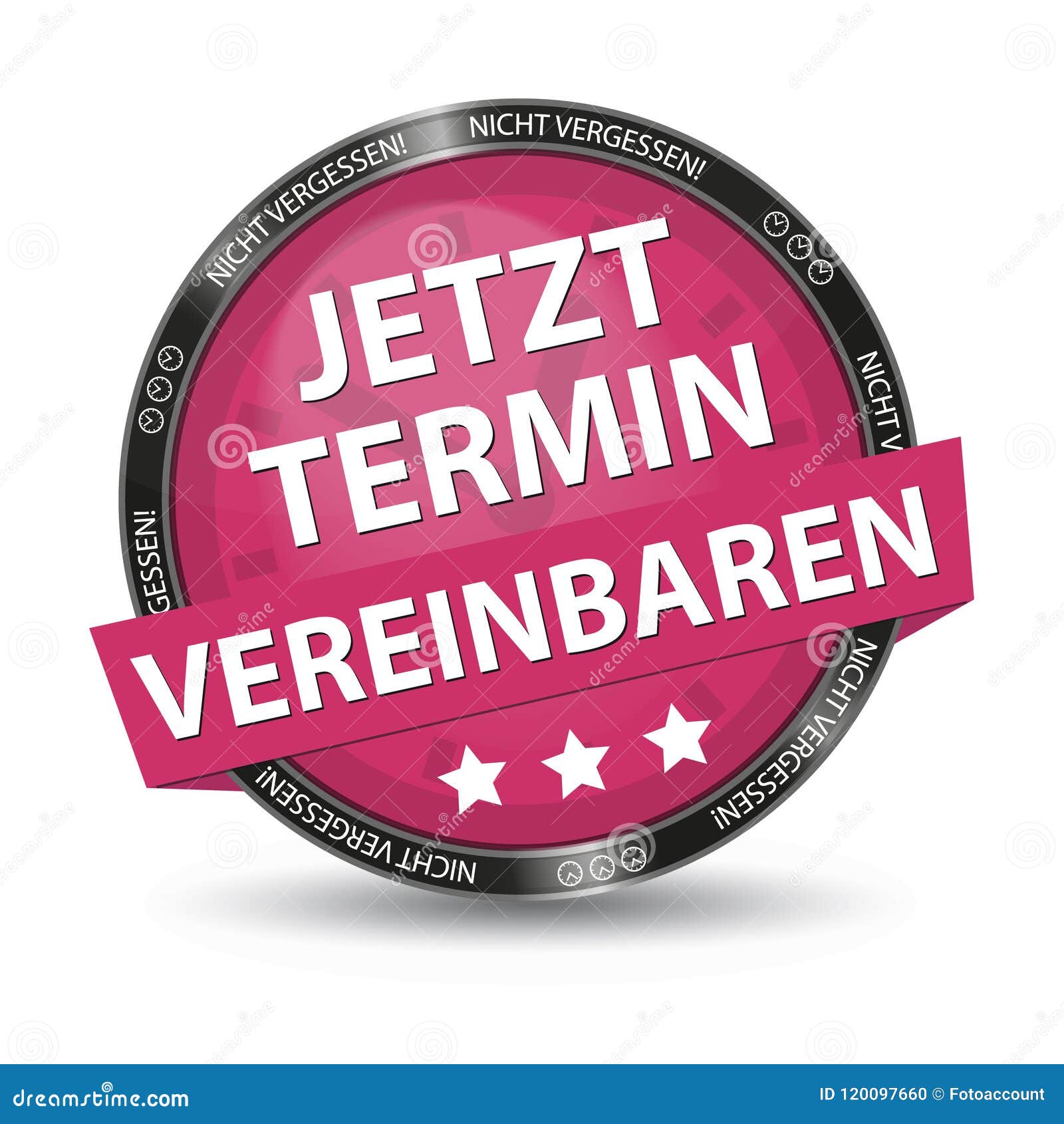 German Glossy Button Inquire Now - Vector Illustration - Isolated On ...