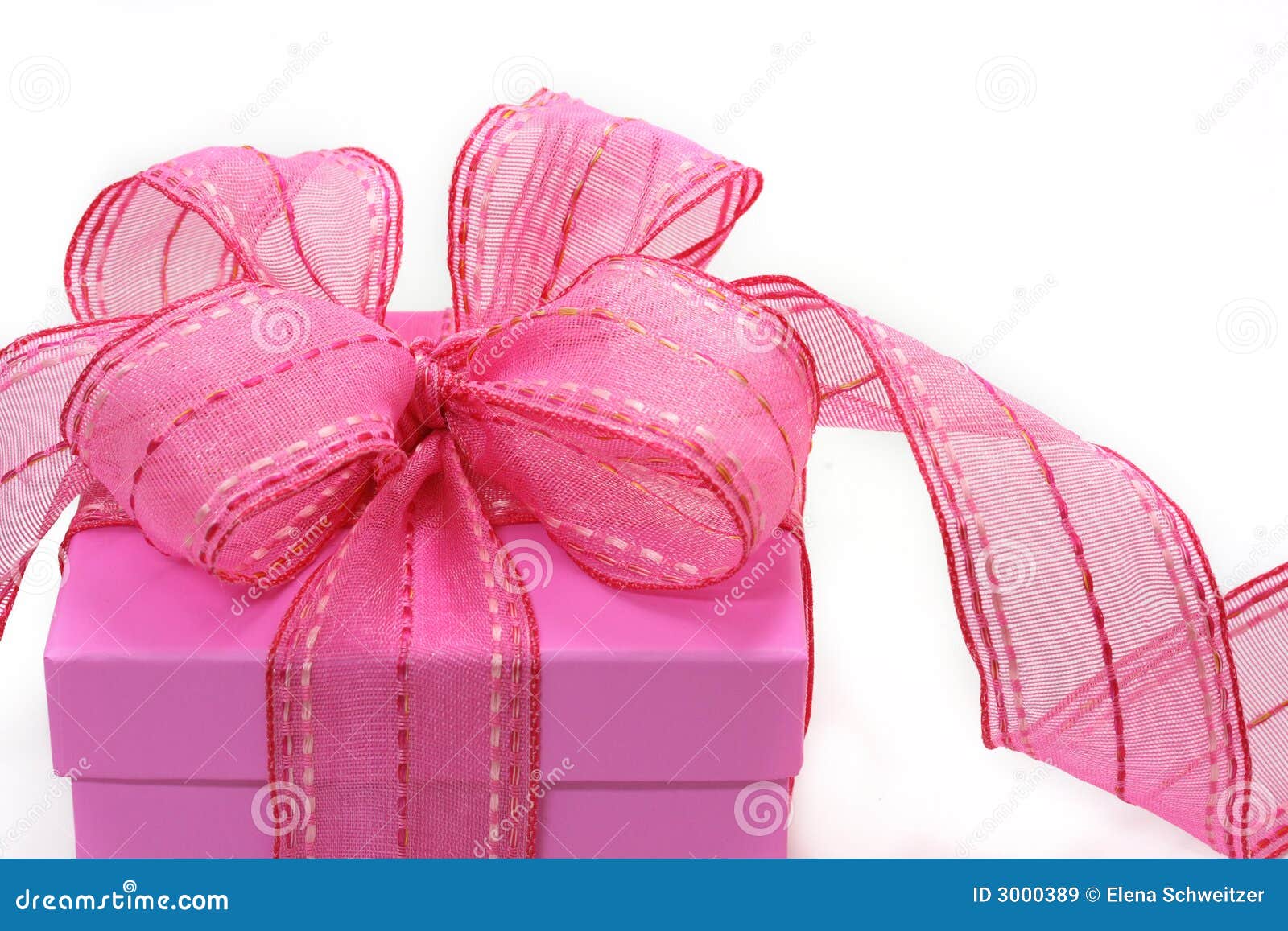 Pink gift box stock image. Image of valentine, concept - 3000389
